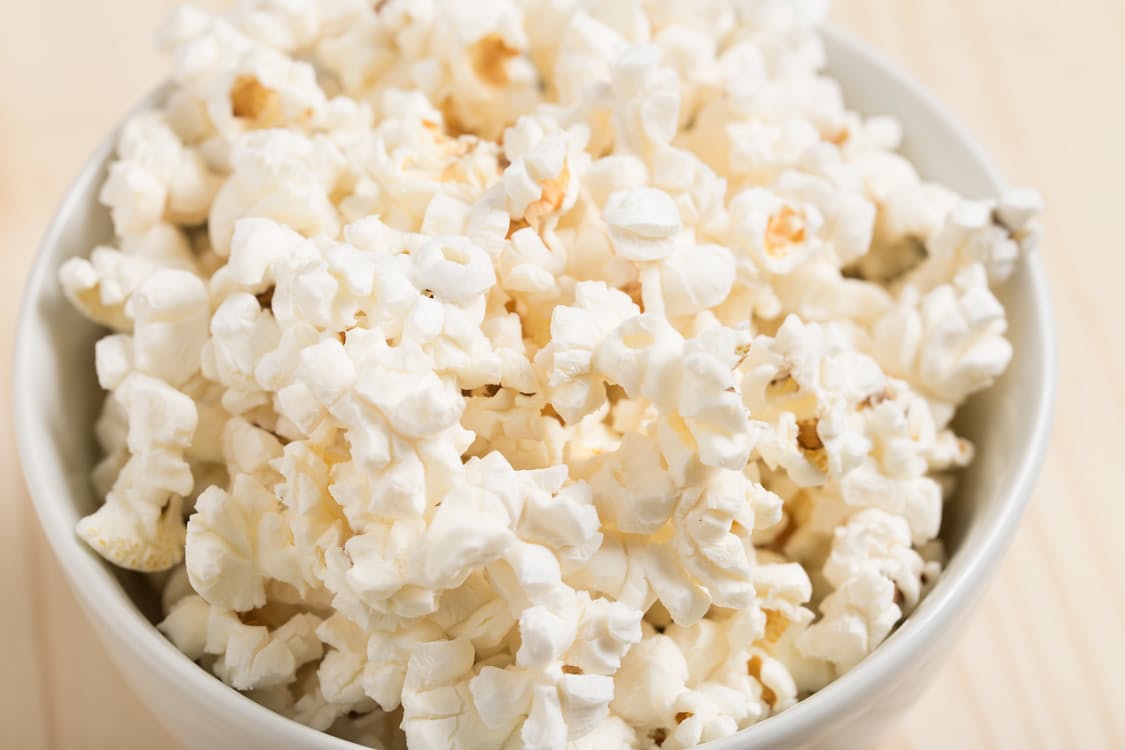 Pipocas - Snack Saudável - Dicas de uma Dietista